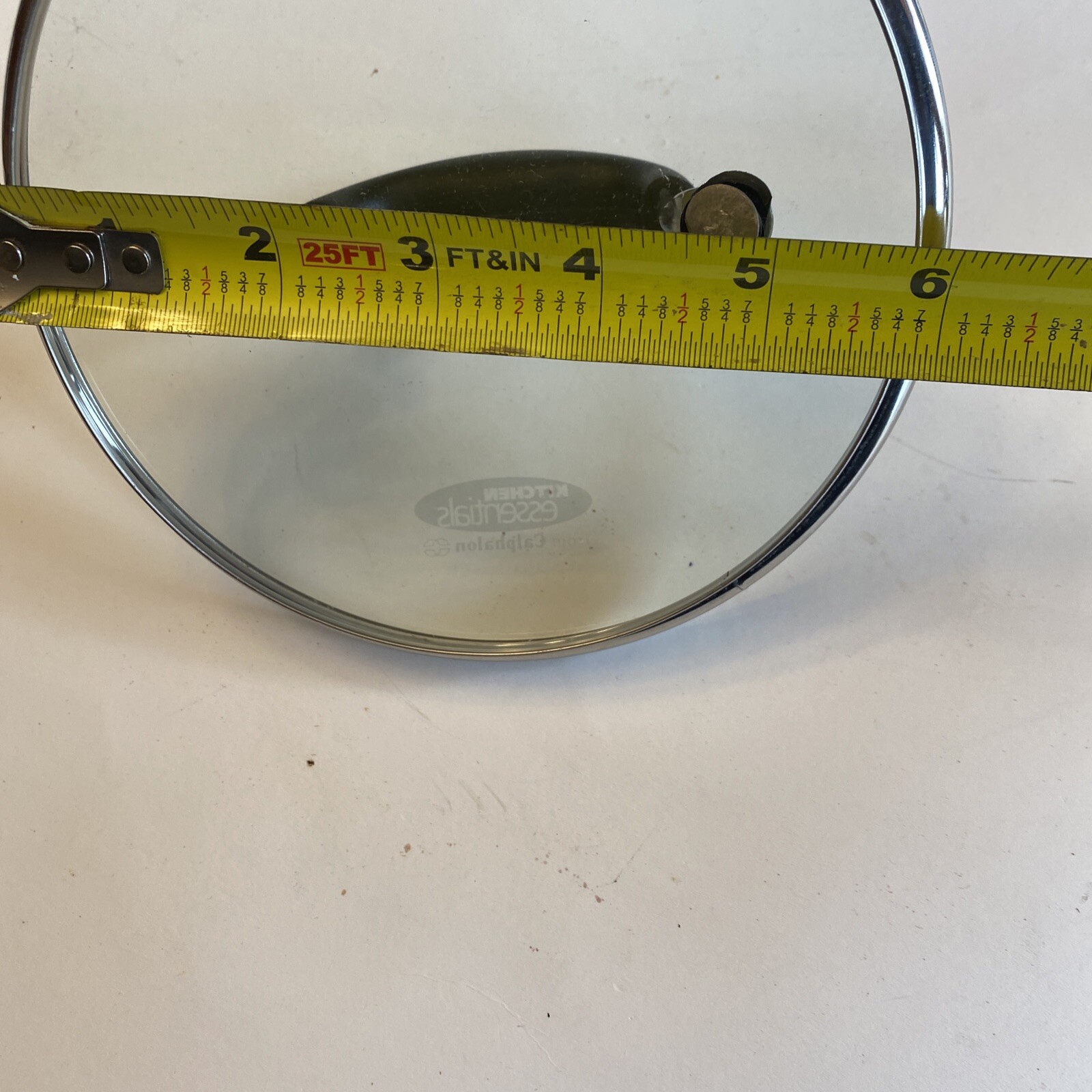 Simply Calphalon Tempered Glass Replacement Lid 5 1/2" w/Stay Cool ...