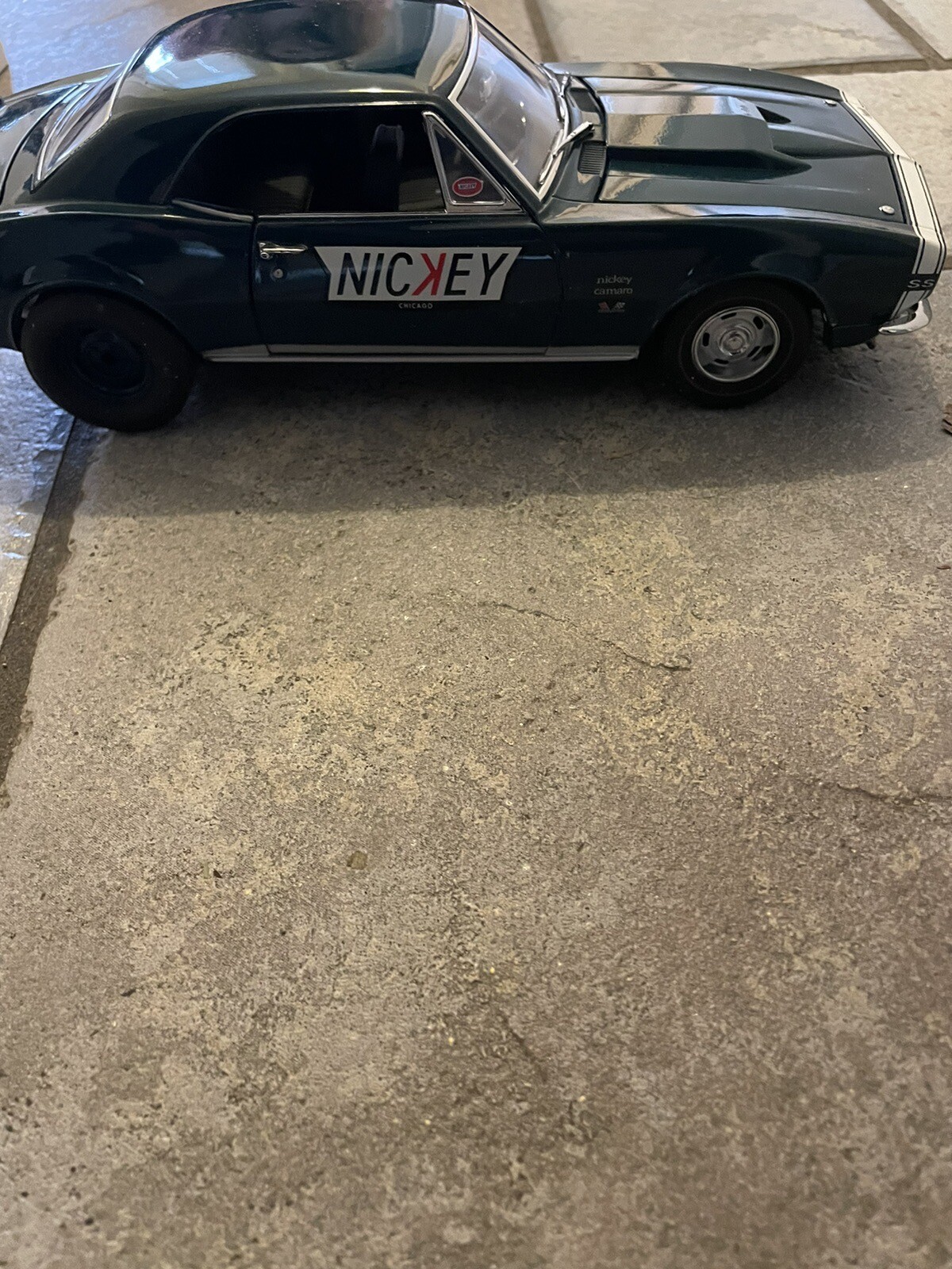 1967 NICKEY CHEVROLET CAMARO SS/RS 1:18 1 Of 1500 Made!!! Rare!!! | eBay