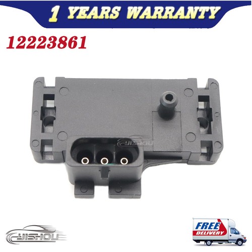 12223861 For GM 3Bar 3 bar Manifold Map Sensor Boost Turbo W/ Pigtail ...