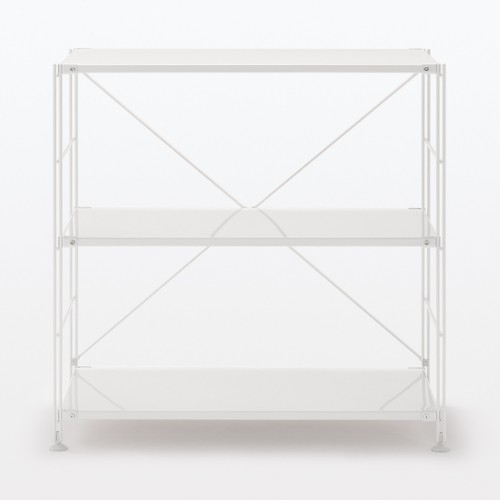 MUJI Stainless Steel Unit Shelf/Stainless Steel Small Width 86x41x83 ...