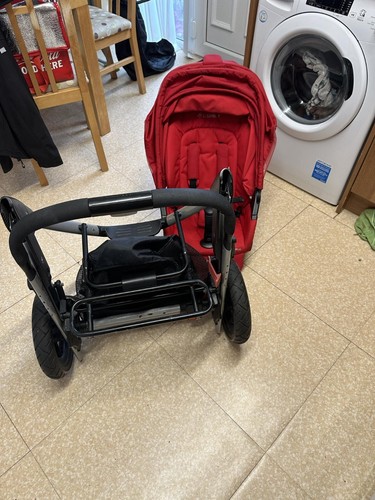 Maxi-Cosi Mura Plus Red Pushchair Single Seat Stroller | eBay UK