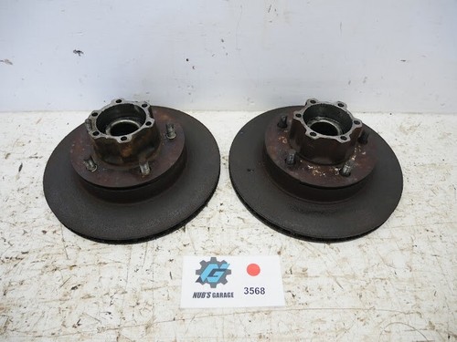 Jeep 76-86 CJ5 CJ7 CJ8 Dana 30 Front Disc Brake Wheel Hub and Rotor ...