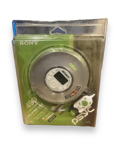 Brand New Sony D-NE320 Atrac3/MP3 CD Walkman Portable CD/MP3 Player ...