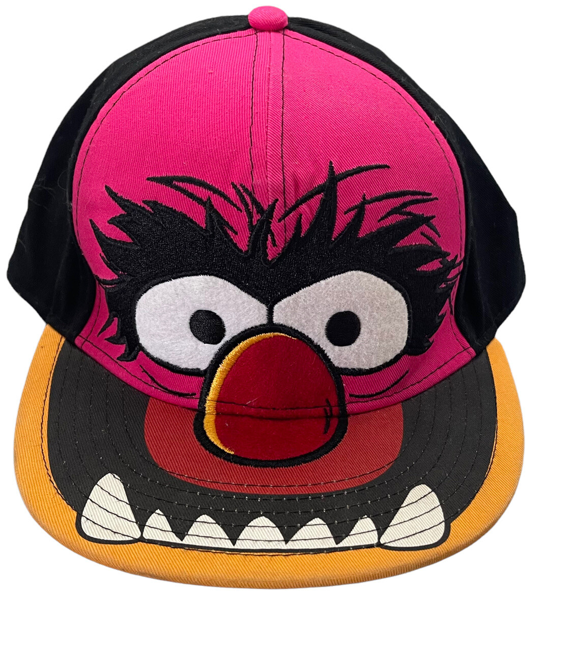 The Muppets Animal Fitted Hat Cap Embroidered 7 1/4 - Gem