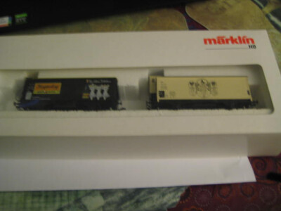 Marklin H0 4680-95701 (31636) DB Hengstenberg WeinEssig Set in original ...