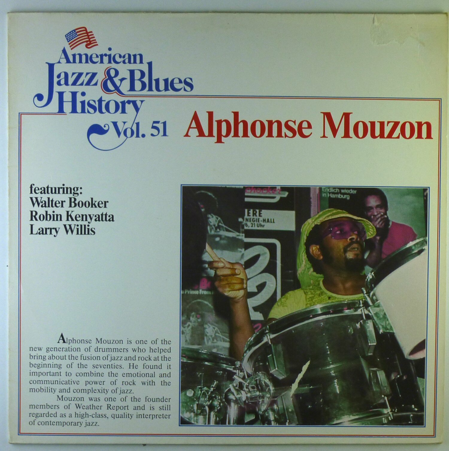 12" LP - Alphonse Mouzon - Walter Booker - H1271 - Limpiado | eBay