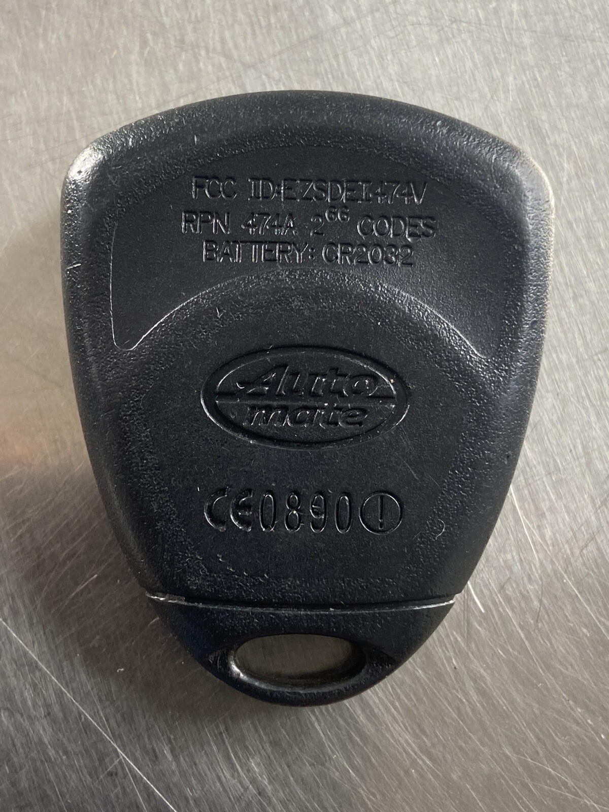 AUTO MATE EZSDE1474 REMOTE KEYLESS REMOTE TRANSMITTER KEY FOB ...