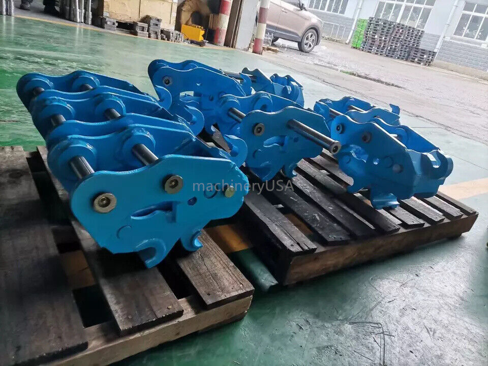 Mini Excavator Attachmet Hydraulic Quick Hitch Quick Coupler Quick Hook ...