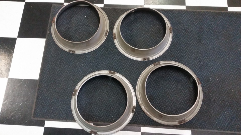 69-82 C3 Corvette 15x8 Rally Wheel Trim Rings GM #3923626 | eBay