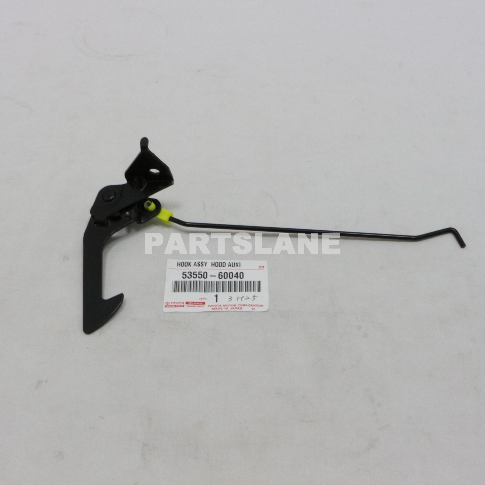 5355060040 Genuine Toyota Hook ASSY Hood Auxiliary Catch 53550-60040 ...