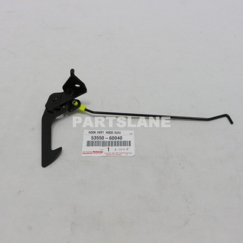 Toyota Land Cruiser Prado KDJ120 GRJ12 OEM Hood Auxiliary Catch Hook ...