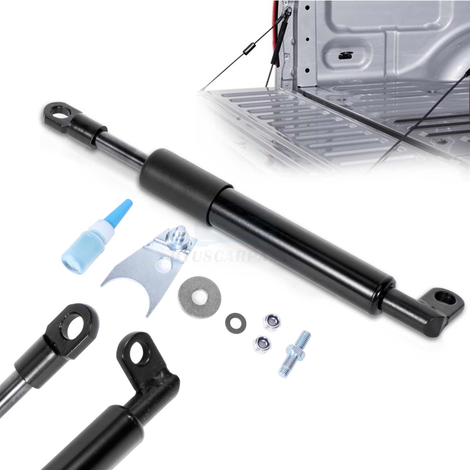 1 x Trunk Assist Kit Lift Support For 1999-2006 Chevy Silverado GMC ...