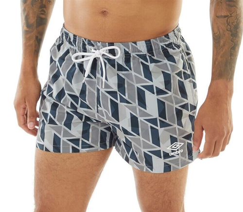 Rare NEW + Tags - Umbro Vintage 1990's Design Mens Swim Swimming Shorts ...