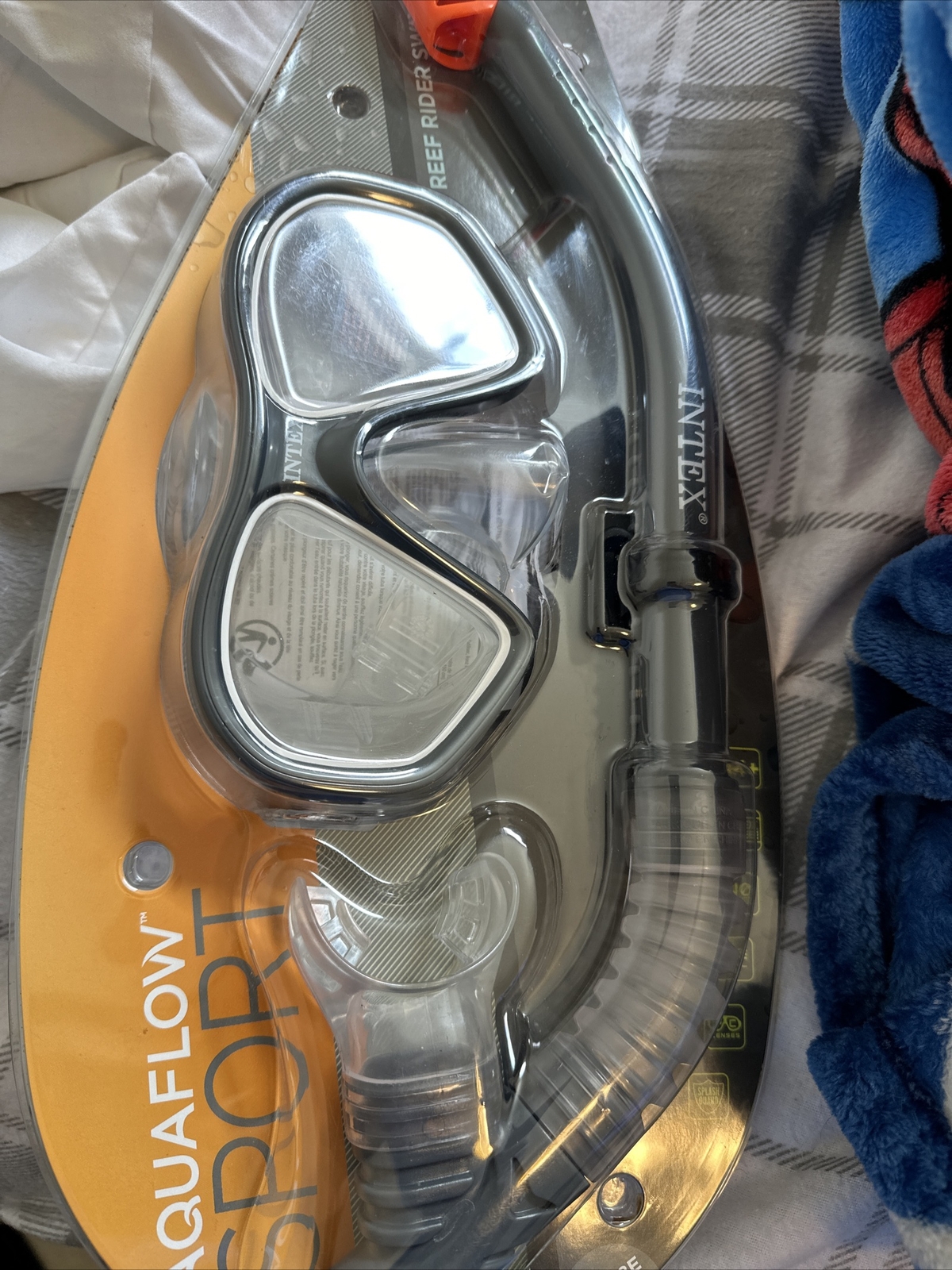 Intex 55648E Reef Rider Mask with Snorkel Swim Set 78257556489 | eBay