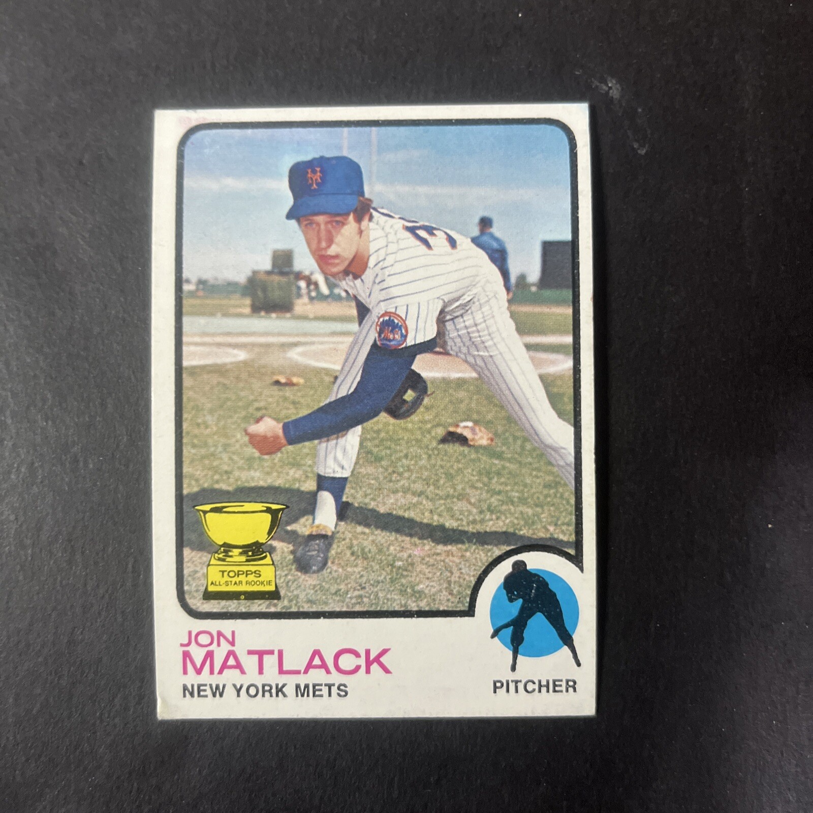 1973 Topps Baseball #55 Jon Matlock All Star Rookie | eBay