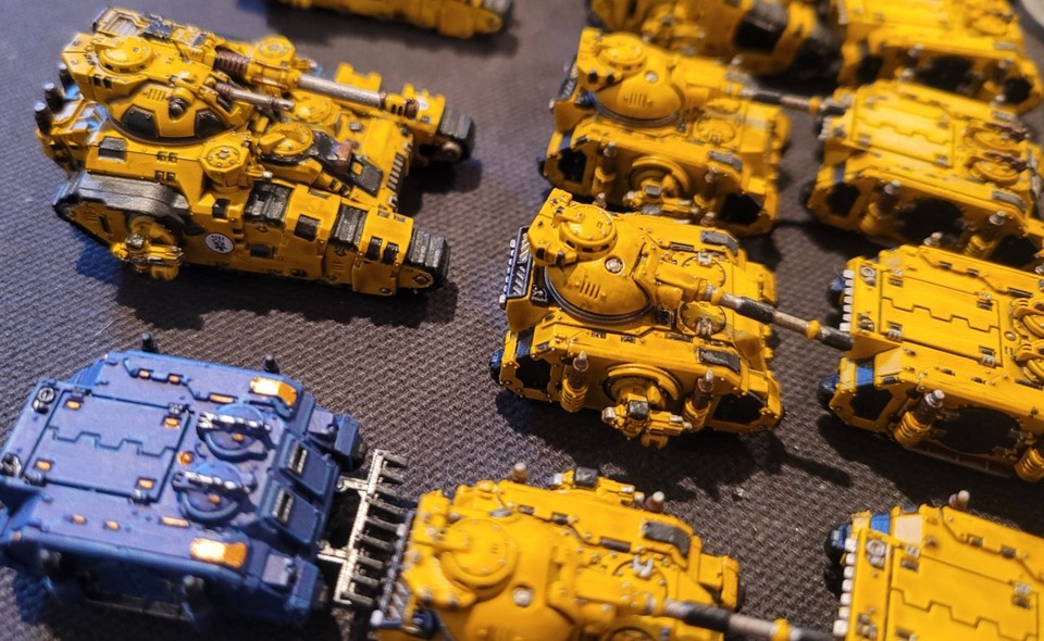 Warhammer The Horus Heresy Legions Imperialis - Legiones Astartes Lot ...