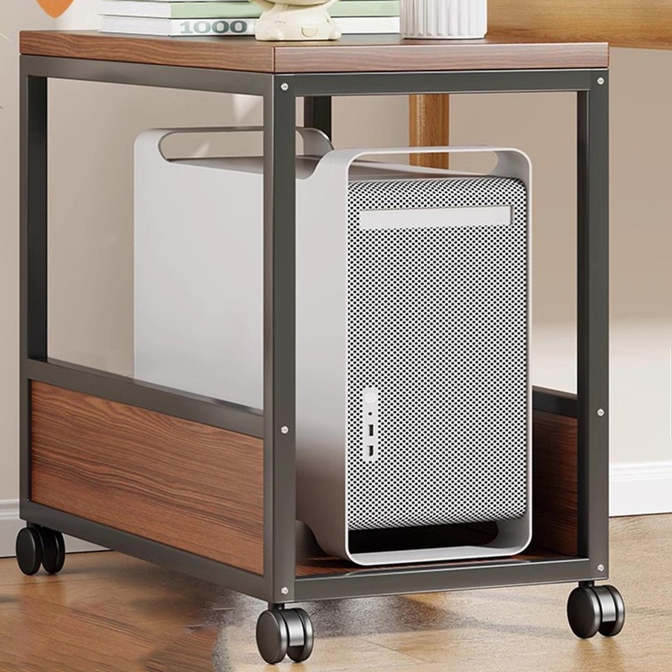 Computer Tower Stand Floor Stand Computer Host Stand Space Saving with ...