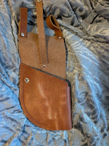 Star Wars Brown Mauser cosplay LEATHER blaster HOLSTER blaster | eBay