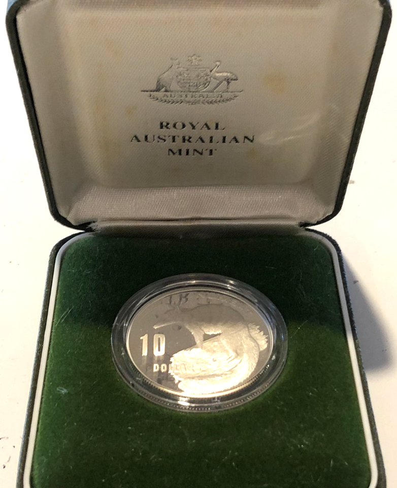 1995 Australia's Endangered Species NUMBAT 20G Sterling Silver (156 ...