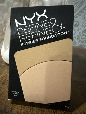 NYX Professional Makeup Define & Refine Powder Foundation DRPF02 Light ...