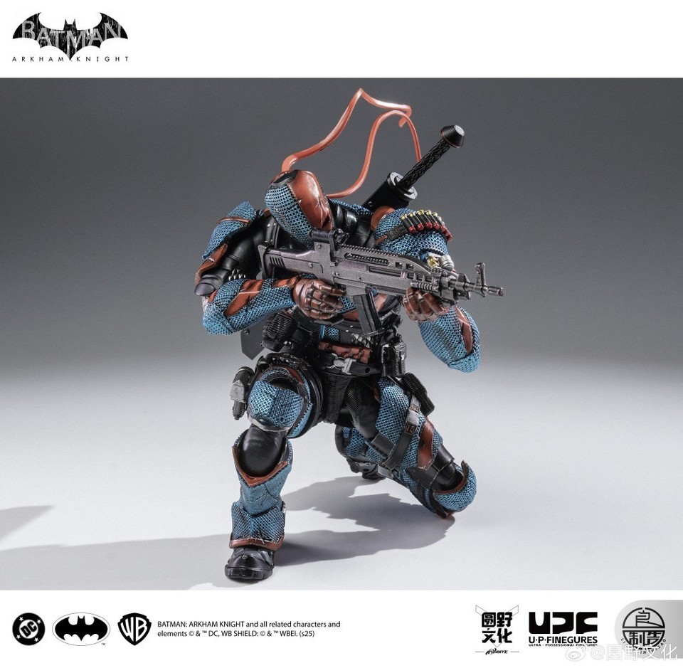 LPZZ Toys 1/12 Deathstroke Arkham Knight Batman Dc002 Action Model ...
