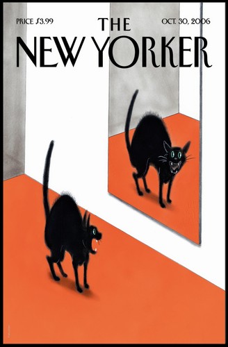 The New Yorker October 30 2006 Cover Pop Culture Poster | eBay
