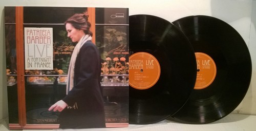 PATRICIA BARBER LIVE A Fortnight In France 2004 Blue Note 180gm 2LP ...