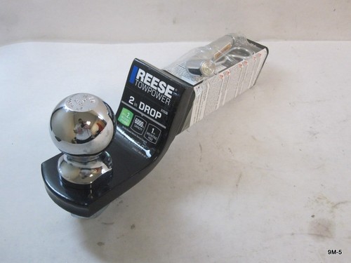 Reese 21536 Trailer Hitch Ball Mount Starter Kit 2" Square Receiver | eBay