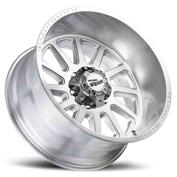 17x9" Off Road Monster Wheels M17 Siver Brushed Face Rims (5 pcs) | eBay