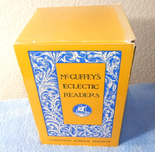 7 Book Set McGuffey's Eclectic Readers Primer through Sixth Christian ...