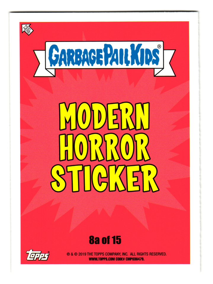 Pam Labyrinth 2019 Garbage Pail Kids Pan's Labyrinth Parody Exact Card ...
