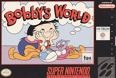 Bobby's World (Super Nintendo Entertainment System, 1994) for sale ...