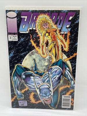 Brigade Comic Book #3 Image Paul Scott | eBay