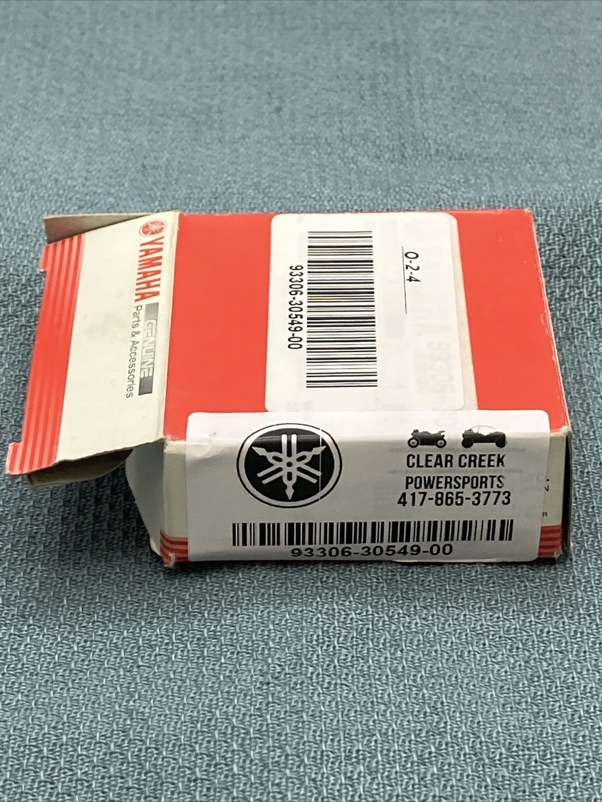 Genuine Yamaha 93306-30549-00 Bearing Fb3 B493 for sale online | eBay