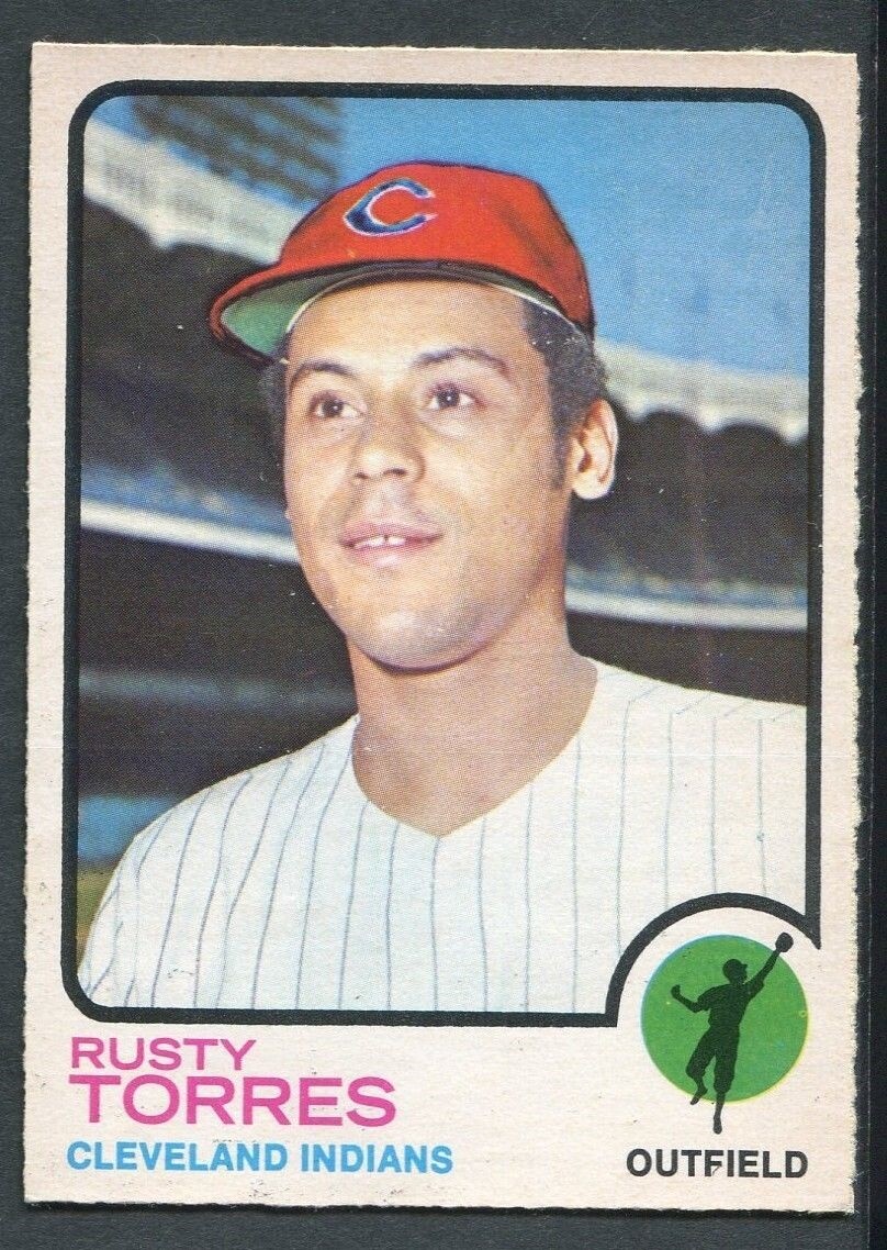 1973 RUSTY TORRES OPC #571 O PEE CHEE INDIANS #2675 | eBay