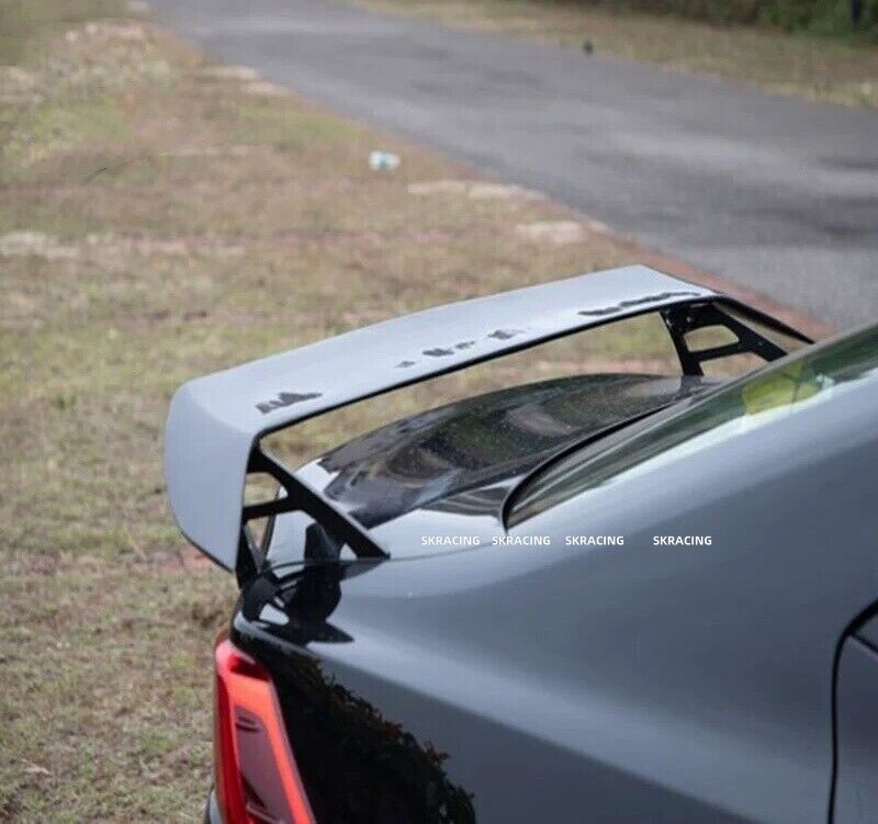 Real Carbon Fiber Rear Trunk Spoiler Wing For 2017-2020 LEXUS IS200t ...