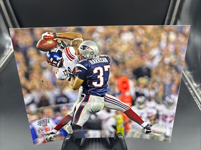 DAVID TYREE Helmet Catch - Super Bowl XLII Feb. 2008 New York Giants ...