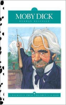 Moby Dick by Herman Melville Children’s Classic Hardcover Book 2002 ...