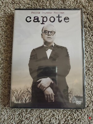 Capote (DVD, 2006, Widescreen) Philip Seymour Hoffman NEW SEALED ...