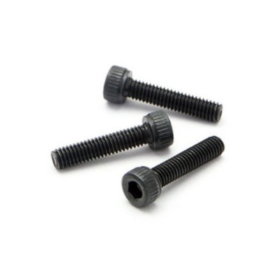 5x Original Schrauben M2.5 x 8 Imbus M2,5mm 2,5mm Schwarz ...