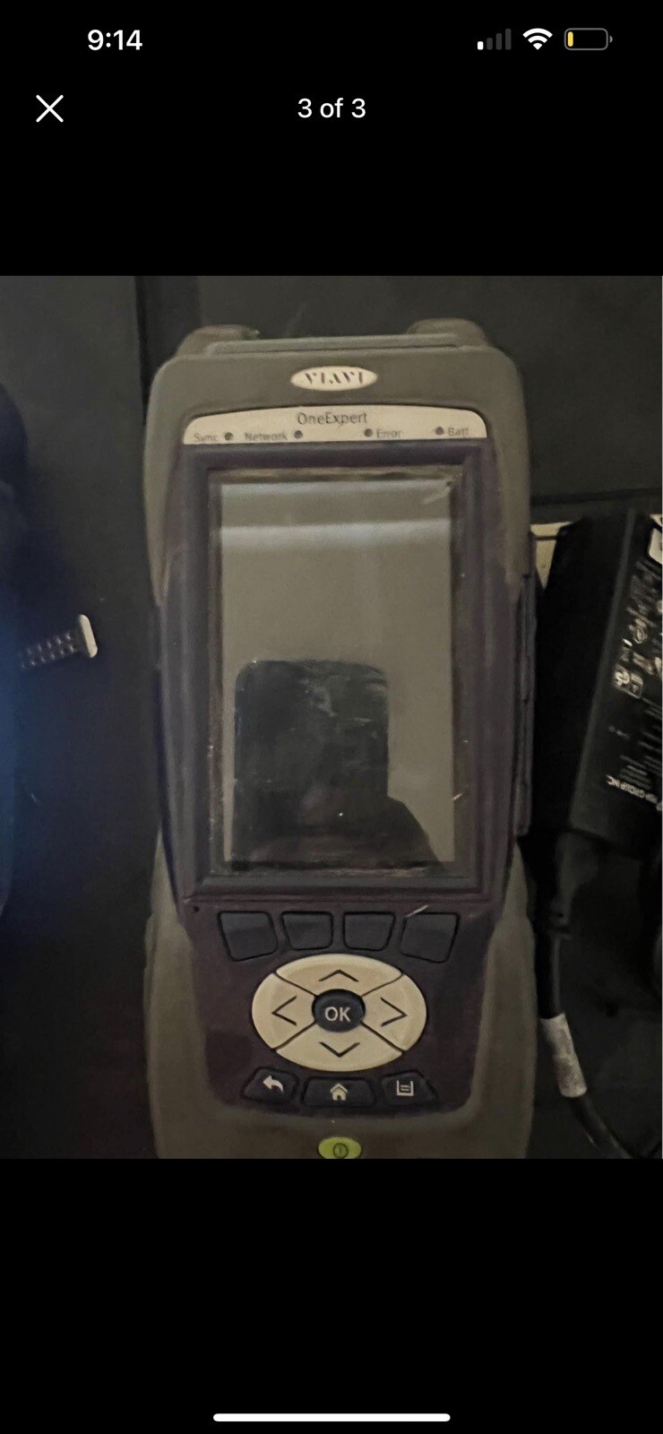 Viavi JDSU ONX-620 One Expert Docsis 3.1 CATV ONX-CATV-D31 ONX 620 ONX ...