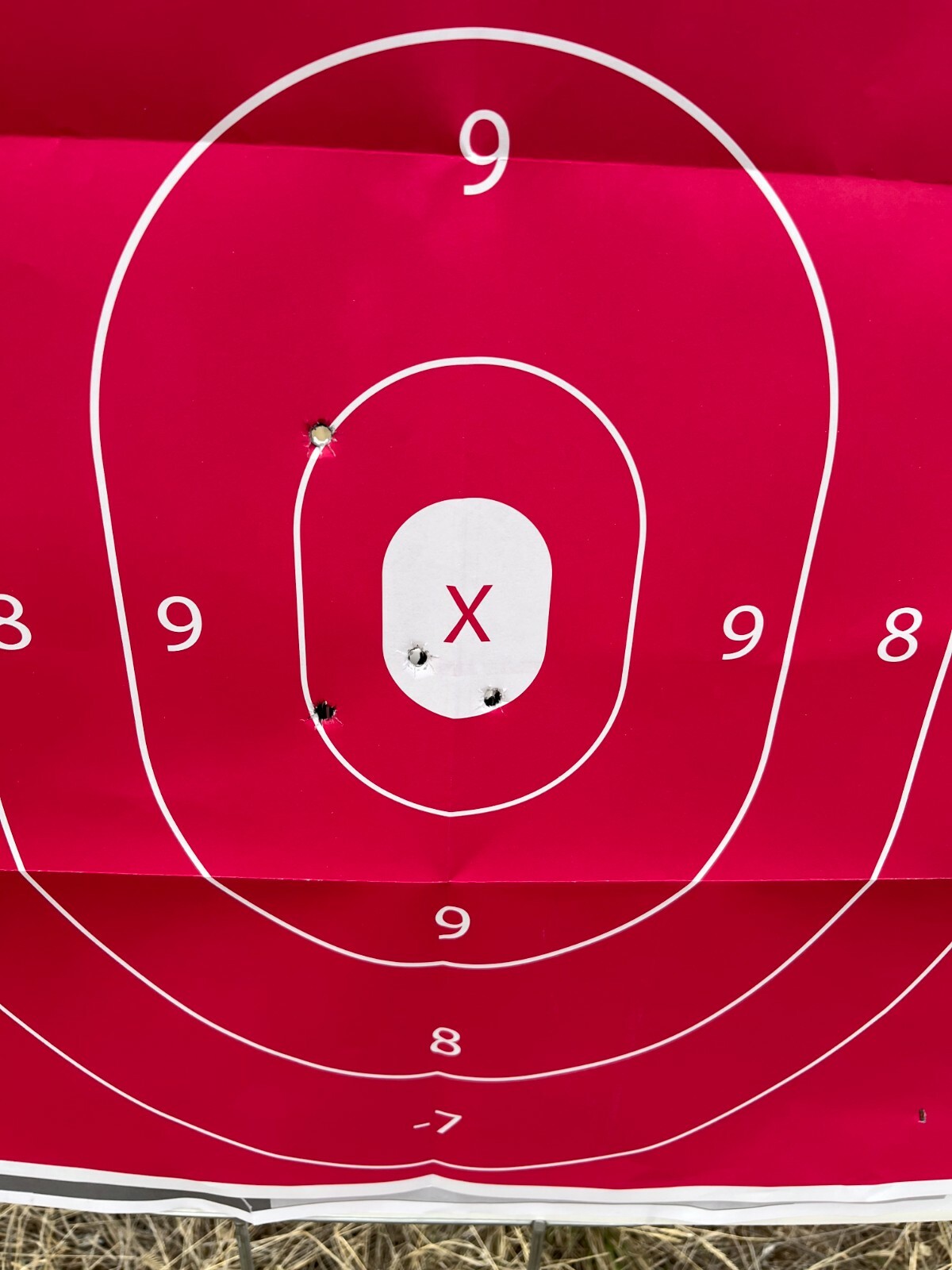 24x Paper Shooting Targets Gun Range Rifle Pistol Combo Silhouette Pack ...