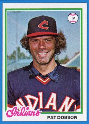 1978 Topps Baseball #575 Pat Dobson NM-MT | eBay