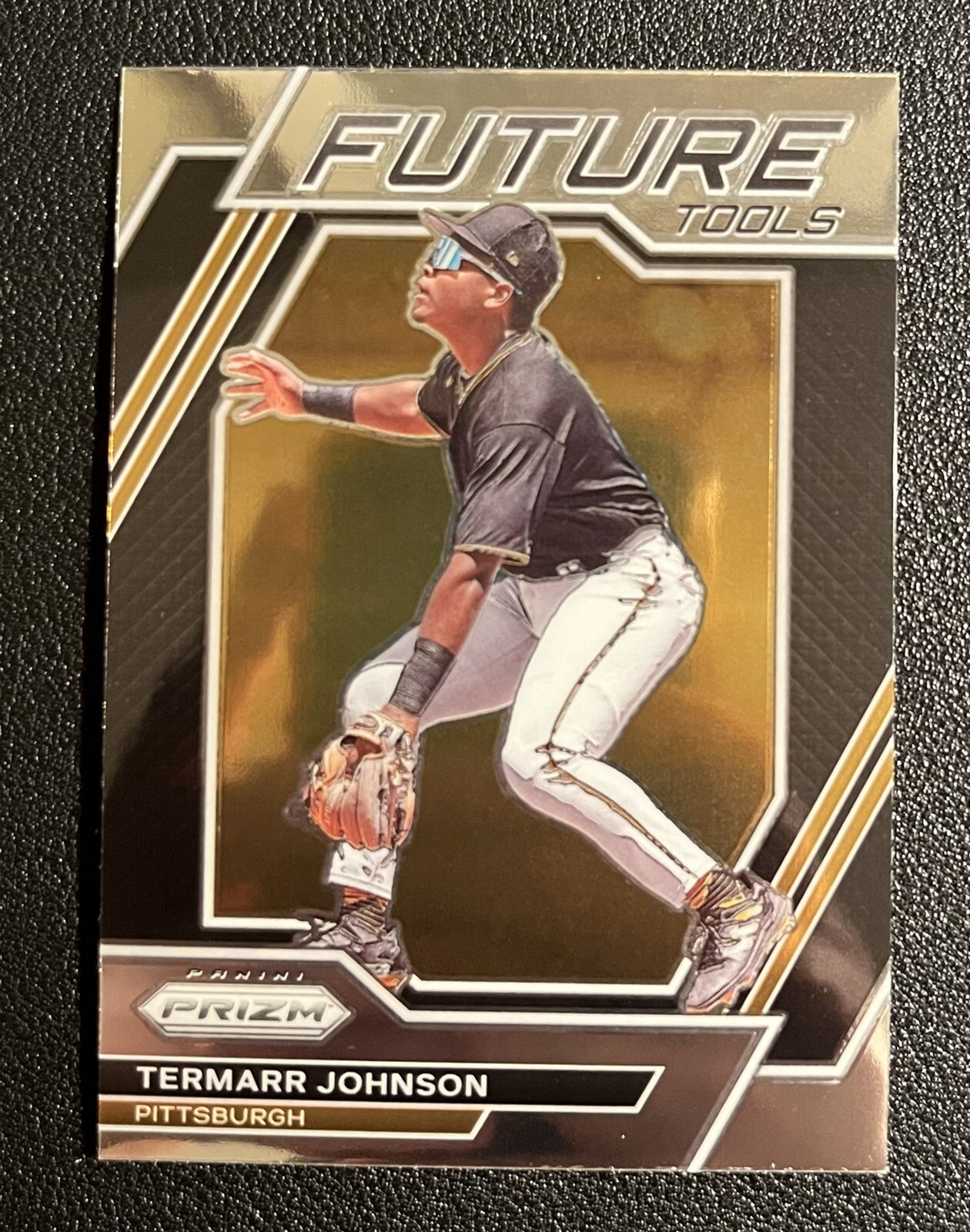 2023 Panini Prizm Future Tools Silver Prizm #FT11 Termarr Johnson ...