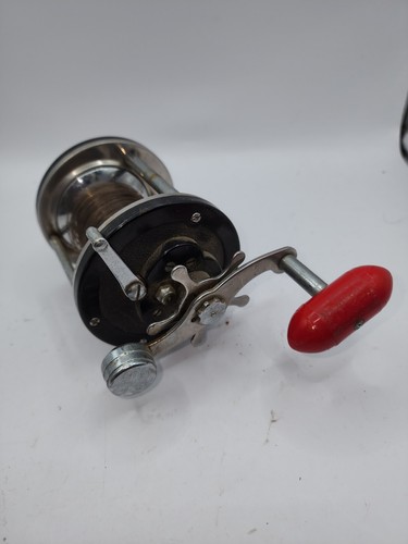Vintage Immec 256-P Levelwind Saltwater Deep Sea Fishing Spinning Reel ...