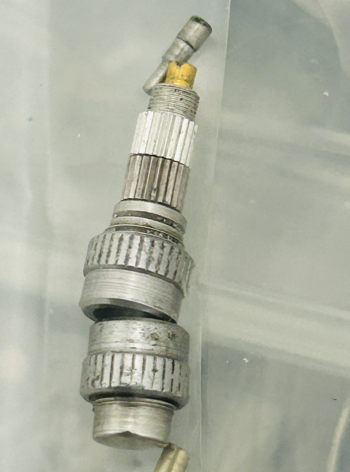 SUPER RARE ROLEX MILLE RIGHE MARK 0 BRASS SCREW PUSHERS DAYTONA 6240 ...