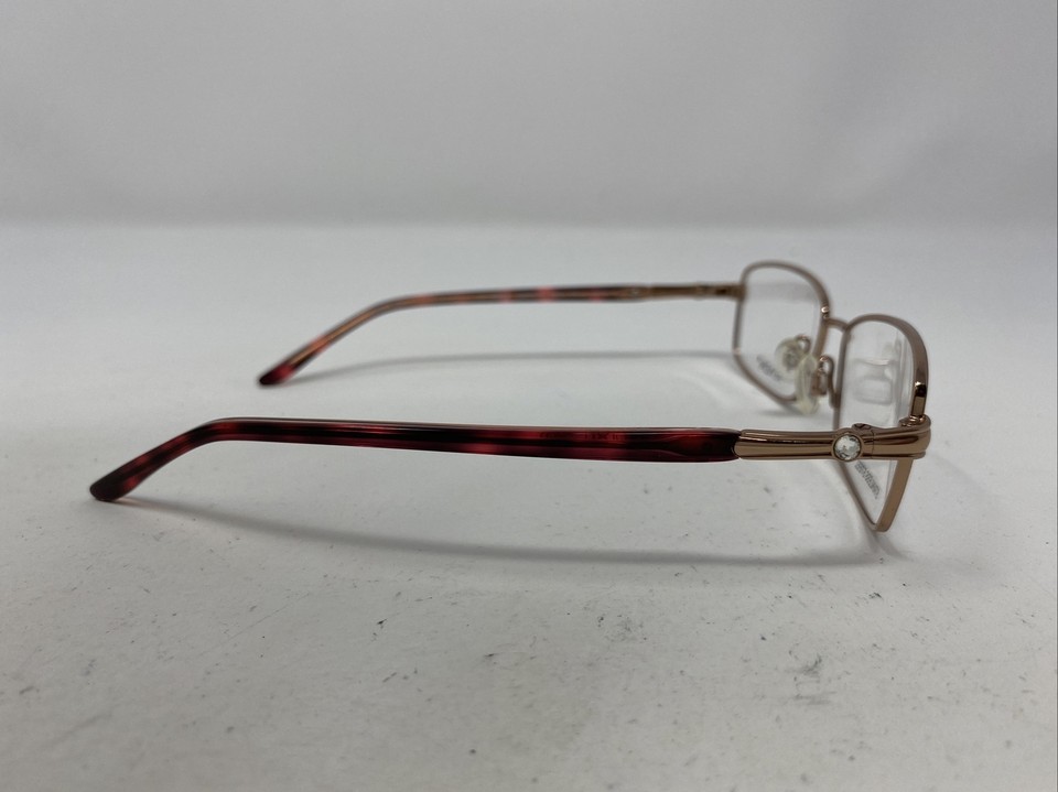 Revlon RV5036 (512) ROSE GOLD 55-16-135 Metal Full Rim Eyeglasses Frame ...