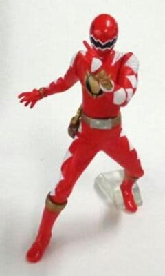 #F10-614 Bandai Bakuryuu Sentai Abaranger 3"figure AbaRed | eBay