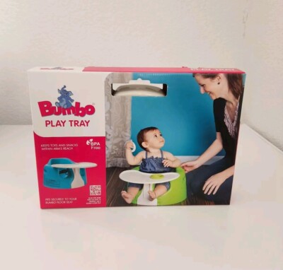 NEW Bumbo Baby Play Or Food Floor Seat Tray Only 3-12 Months Ivory ...