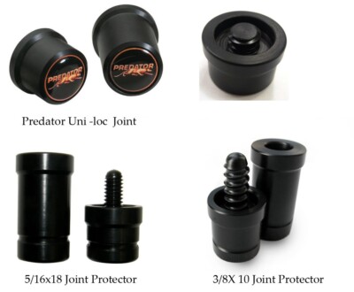 3 Sets Pool Cue Billiard Stick Joint Protectors 5/16x18, Radial, Uniloc ...